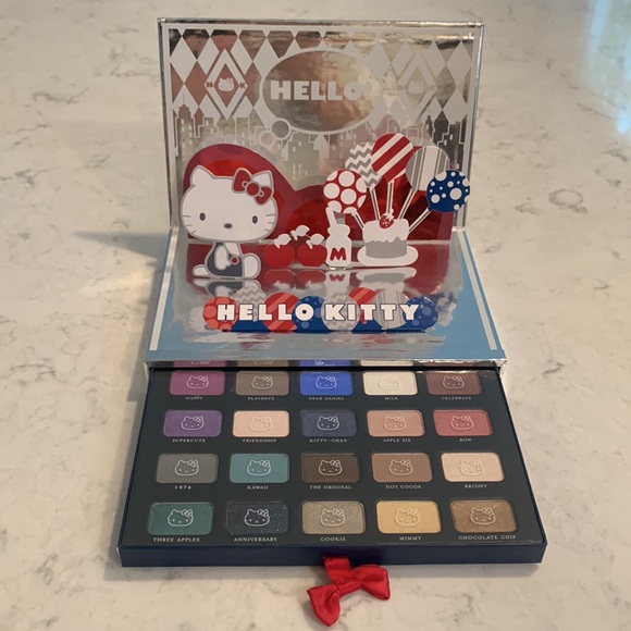 Hello Kitty | Makeup | New Hello Kitty 4th Anniversary Popup Party ...